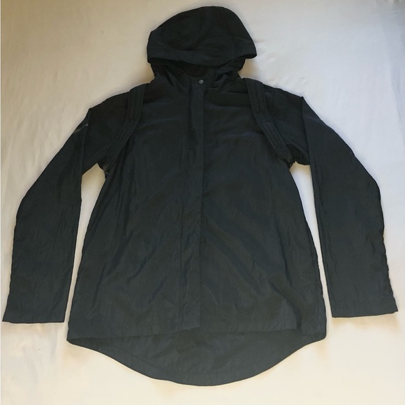 Nike | Jackets & Coats | Nike Tech Boys Convertible Jacket Backpack ...